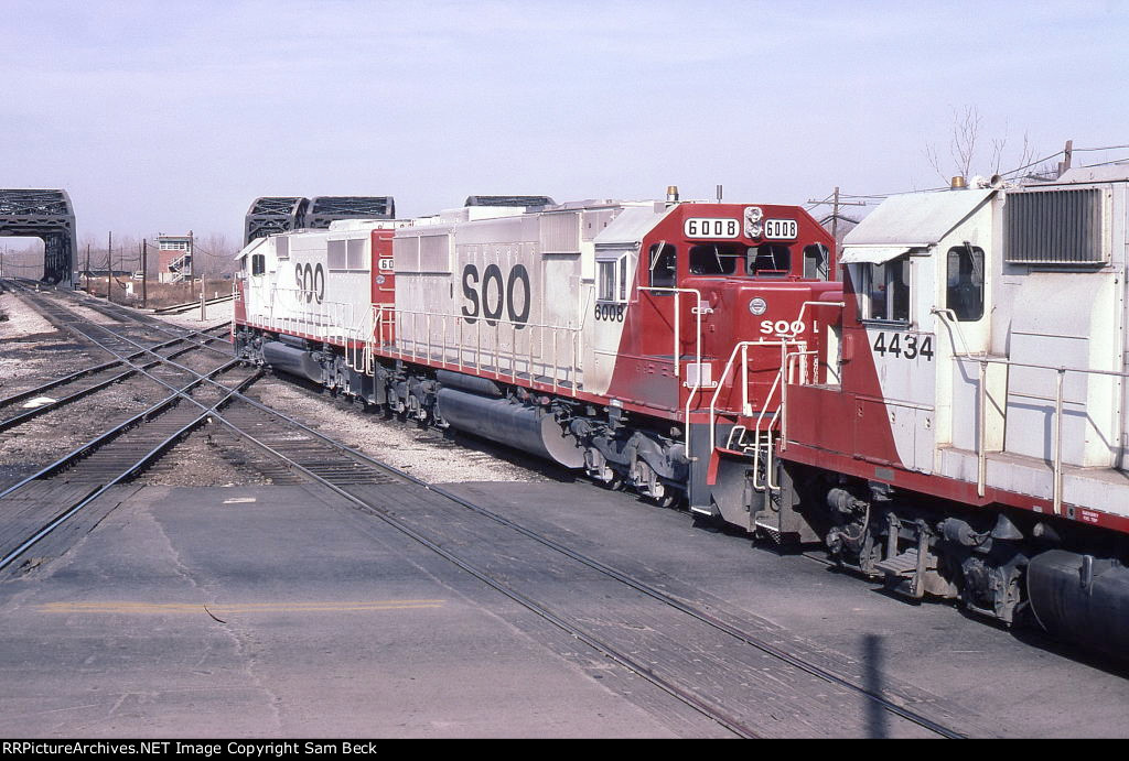 SOO 6008 and 6019